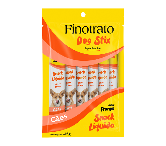 Finotrato Dog Stix Frango - VB Alimentos - Alimentando amizades ...